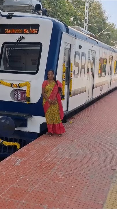 Chennai Beach to Chengalpattu AC Train First Day #chennaibeach #chengalpattu #ac_train#firstday ...