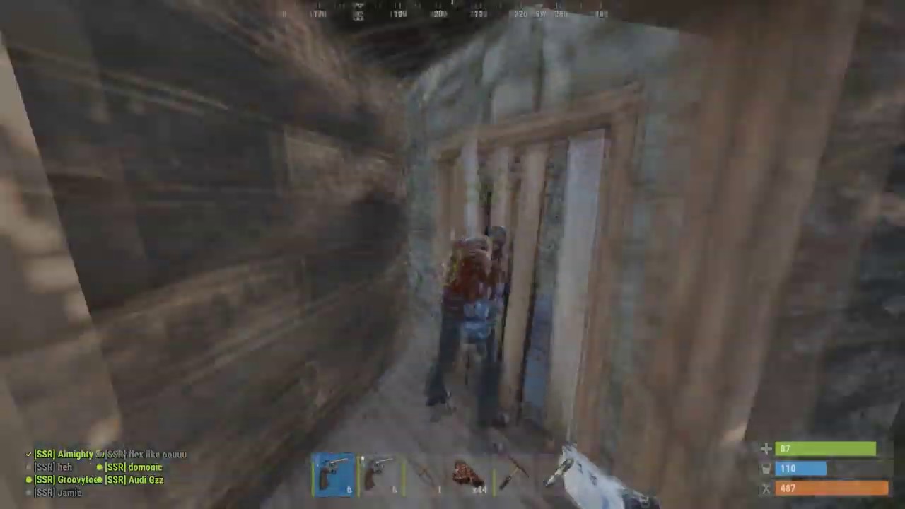 guessing door code on rust - YouTube