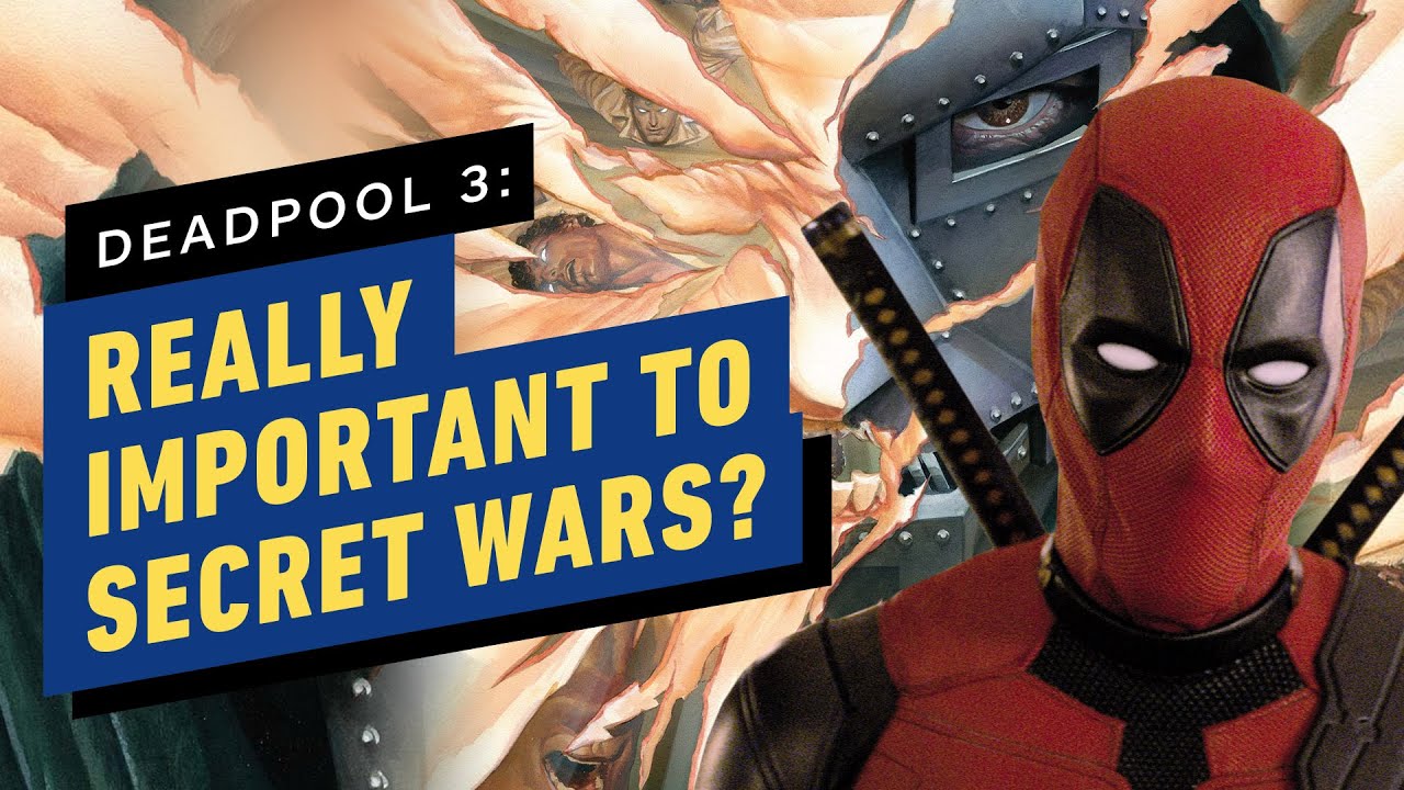 How Deadpool & Wolverine Sets Up Avengers: Secret Wars - YouTube