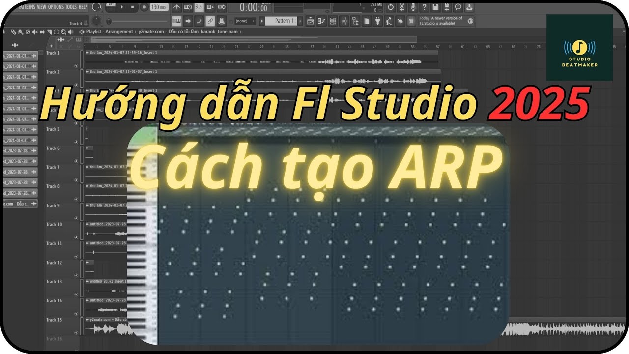 Hướng dẫn cách tạo ARP Fl Studio - YouTube