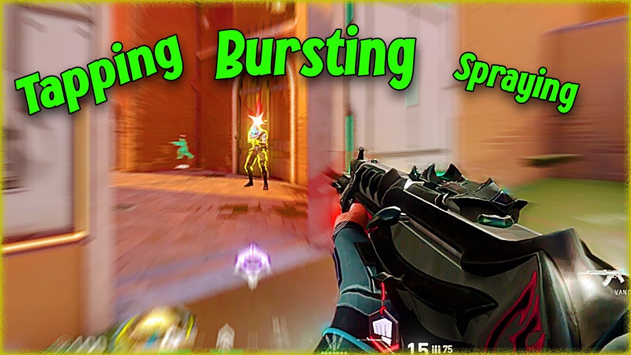 When You Should TAP vs BURST vs SPRAY!! (2024) - YouTube