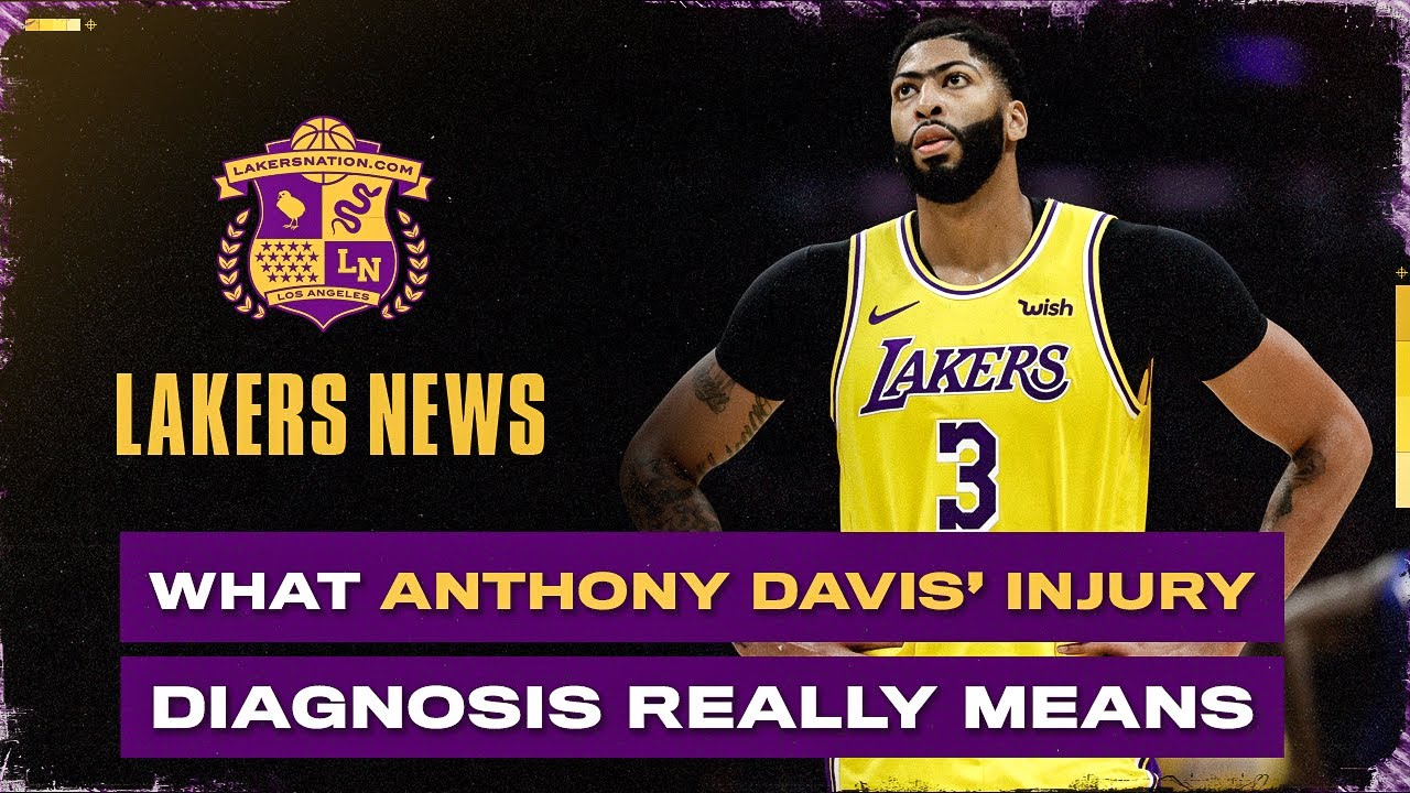 What Anthony Davis' Injury Really Means & What Happens From Here - YouTube