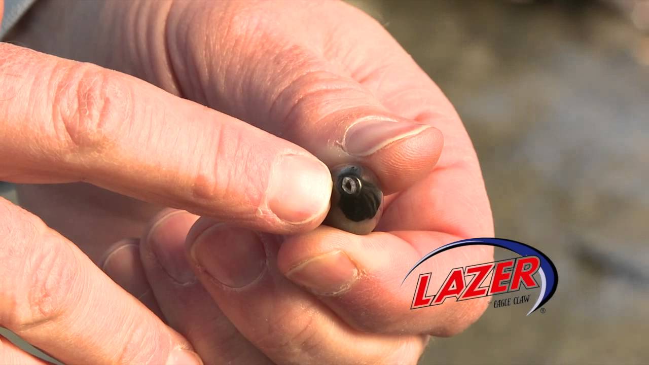 Lazer's Tungsten Worm Weights - YouTube