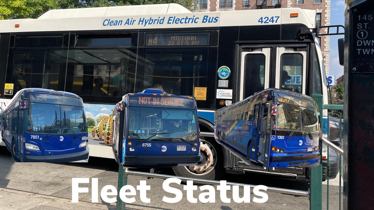 October 2022: Transit News Update (Fleet Status) - YouTube