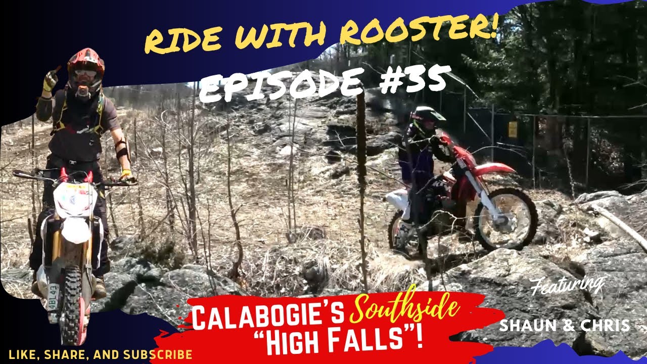 Ride with Rooster Ep. 35 Calabogie Southside Single Track Dirt Bike ...