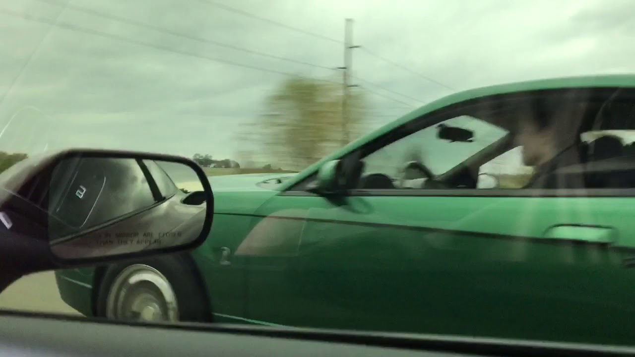 99 Cobra vs F1a C7 Z06 - YouTube