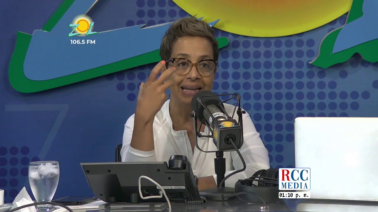 Zoila Luna: necesitamos una forma distinta de abordar la violencia en ...