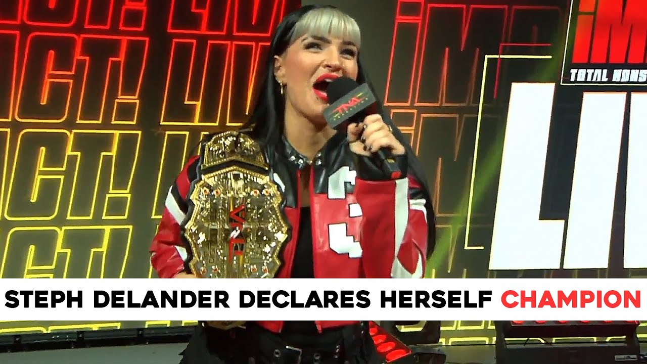 STEPH DELANDER CLAIMS THE SPOTLIGHT AS DIGITAL MEDIA CHAMPION! - YouTube