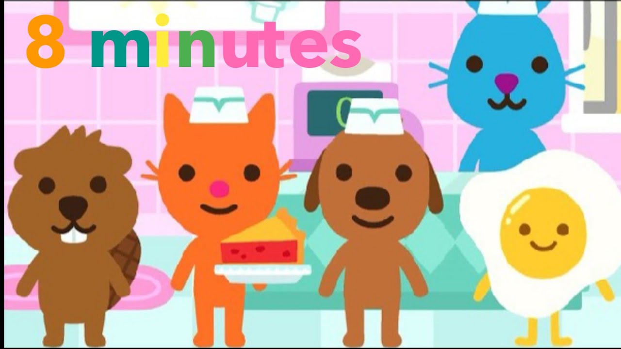 Sago Mini Diner For Kids - YouTube