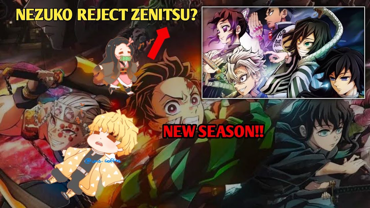 DEMON SLAYER new season .! Zenitsu is sad ?🥺 | demon slayer hashira ...