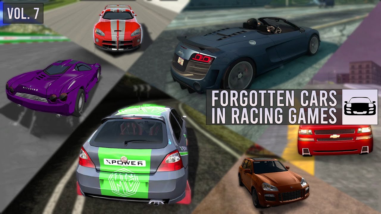 Forgotten Cars in Racing Games (Volume 7) - YouTube