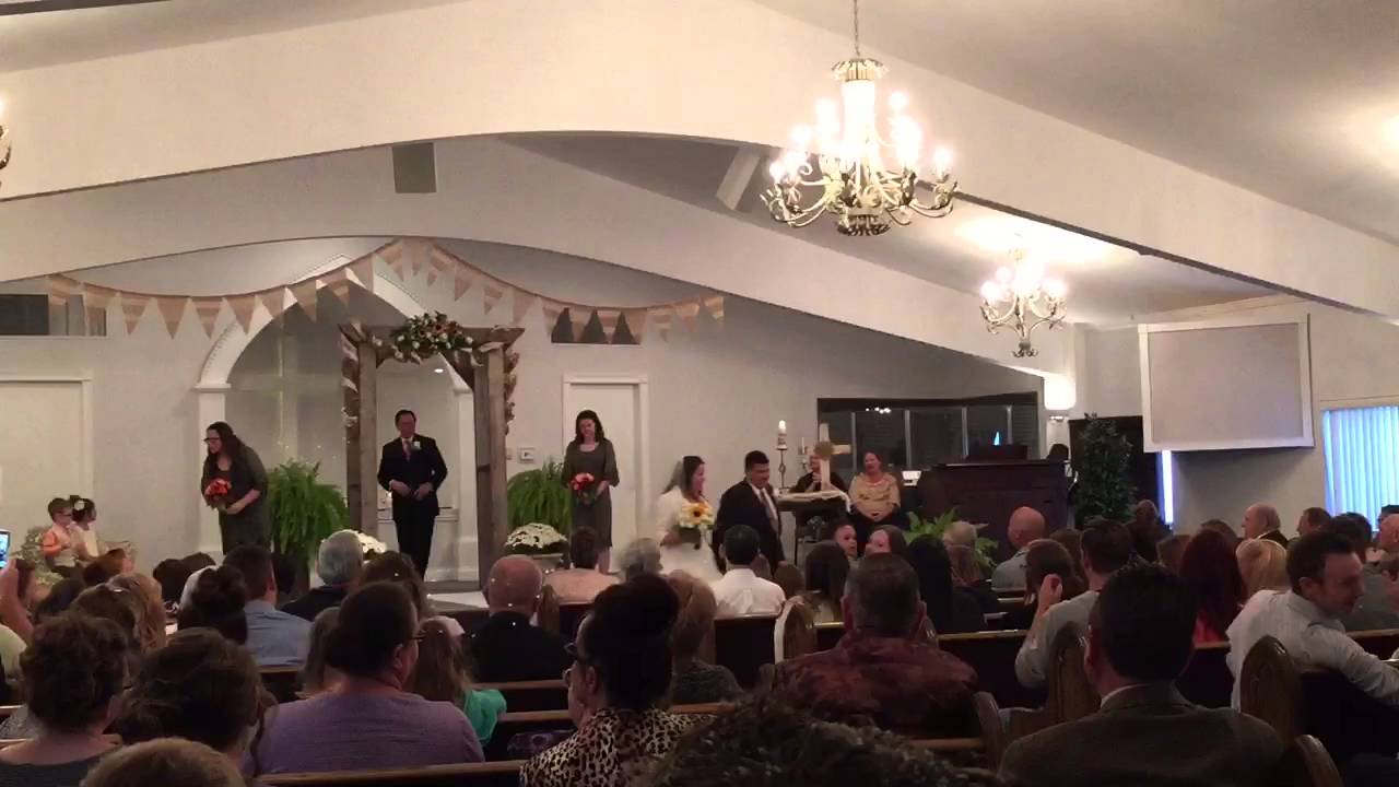 Jeff Oliver Emily Butler wedding part three - YouTube