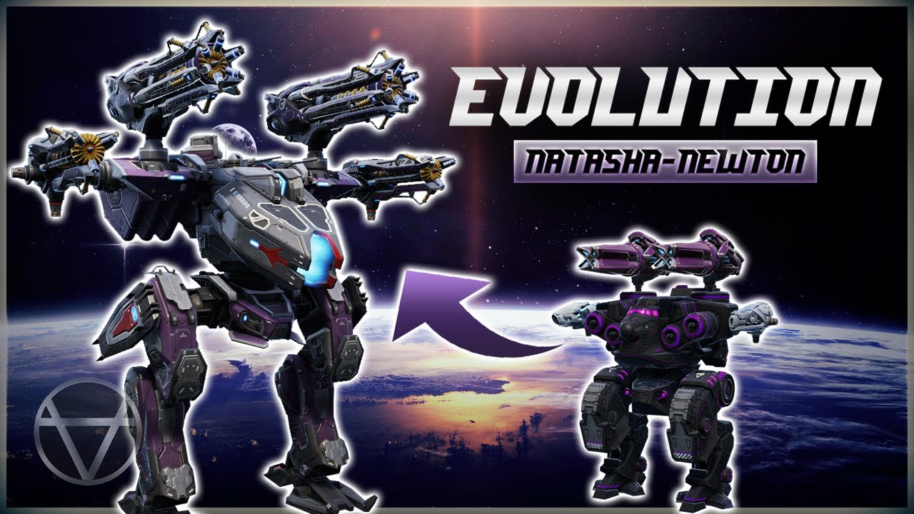 [WR] 🔥 Natasha to Newton EVOLUTION – Mk3 Gameplay | War Robots - YouTube