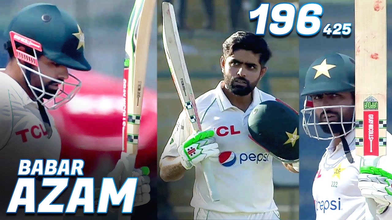 Innings to Remember | Babar Azam's Match Saving 196 Runs vs Mighty ...