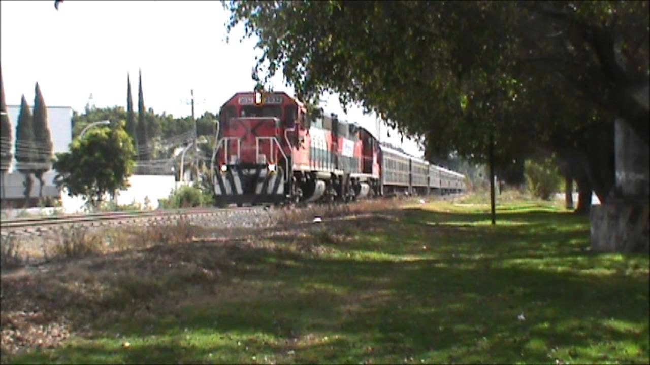 Ferromex GP38's #2032 y #2040 con el Jose Cuervo Express con buen P3 ...