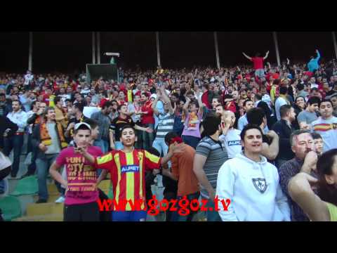Göztepe'miz-Kasımpaşa l Gol Sevincimiz l HD
