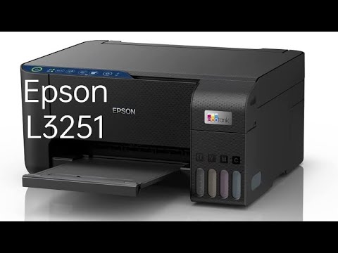 Epson L3251 color printer & WIFI features | #video - YouTube