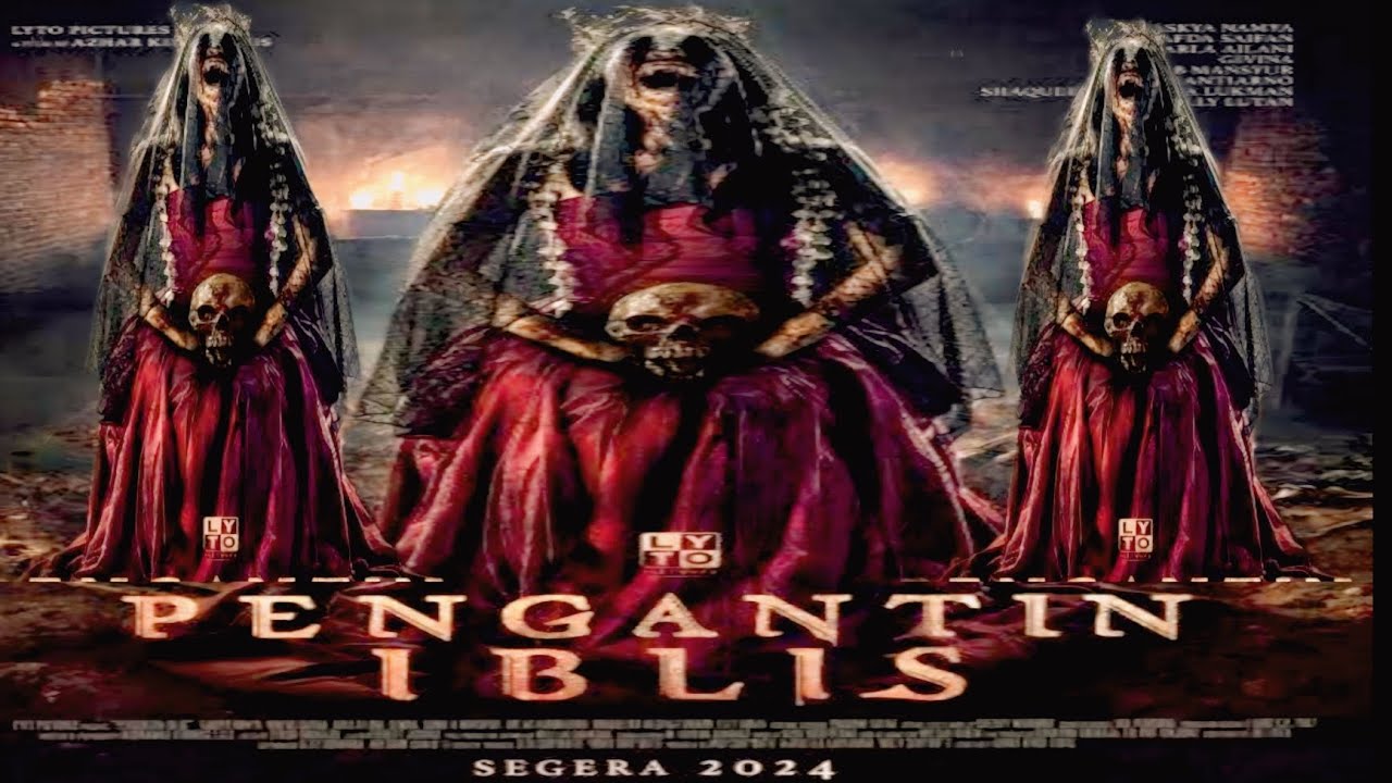 PENGANTIN IBLIS👹|🔥Full part uploaded☠️| 👍🏻Like & Subscribe for full ...