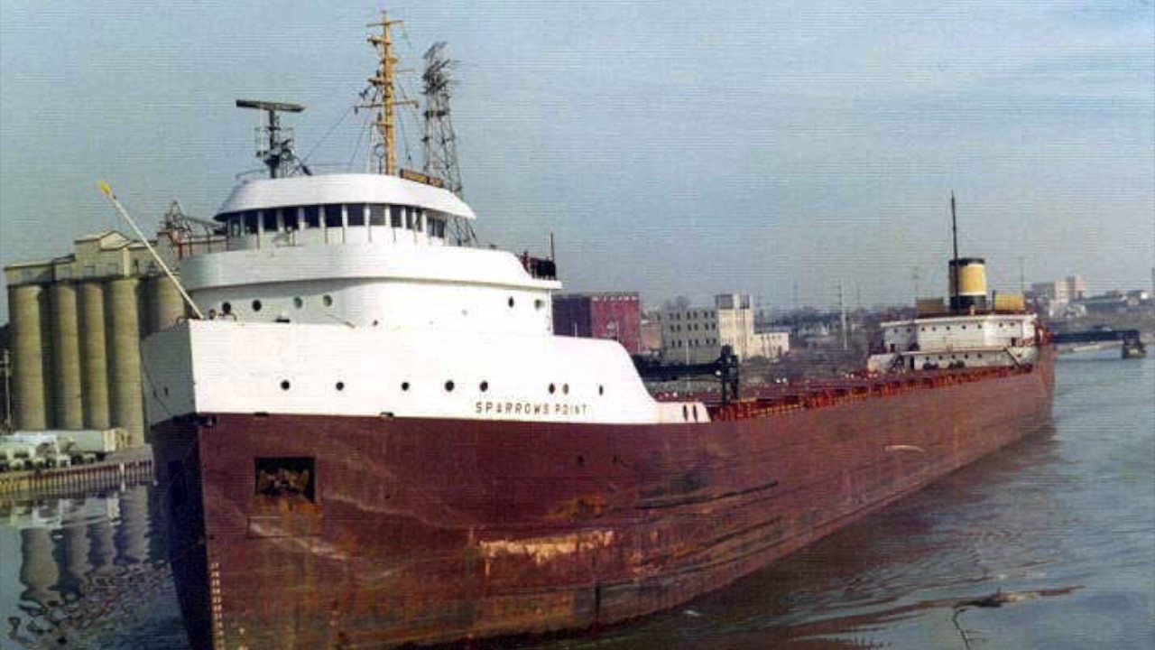 Merchant Marine, a Poem by James Strauss - YouTube