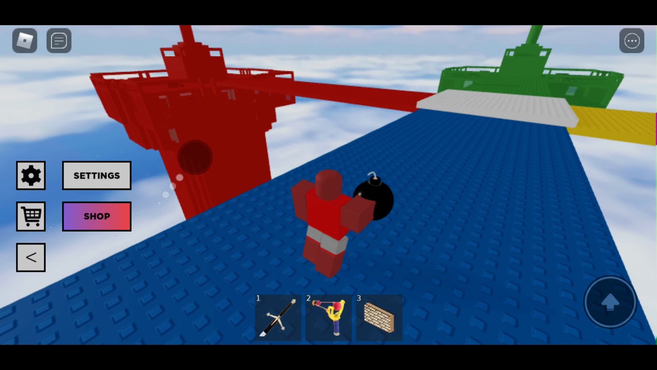 Playing Doomspire Brickbattle Roblox - YouTube
