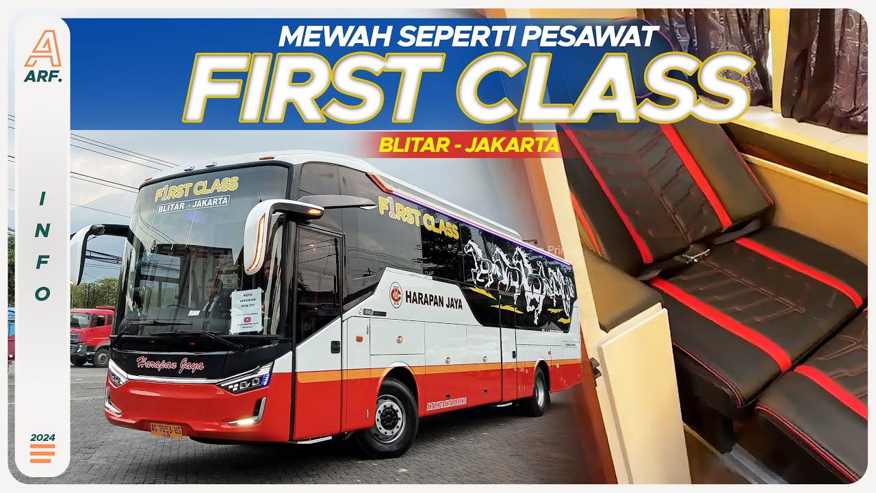 MEWAH SEPERTI PESAWAT FIRST CLASS 😍 Inilah Legacy SR3 SUITES COMBI ...