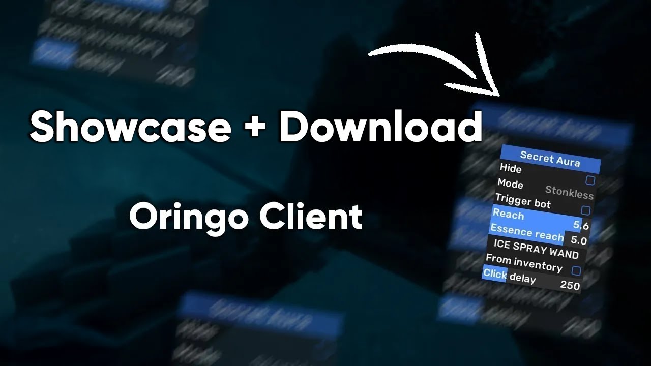Oringo Client | Showcase + Download | Better than Pizza Client? - YouTube