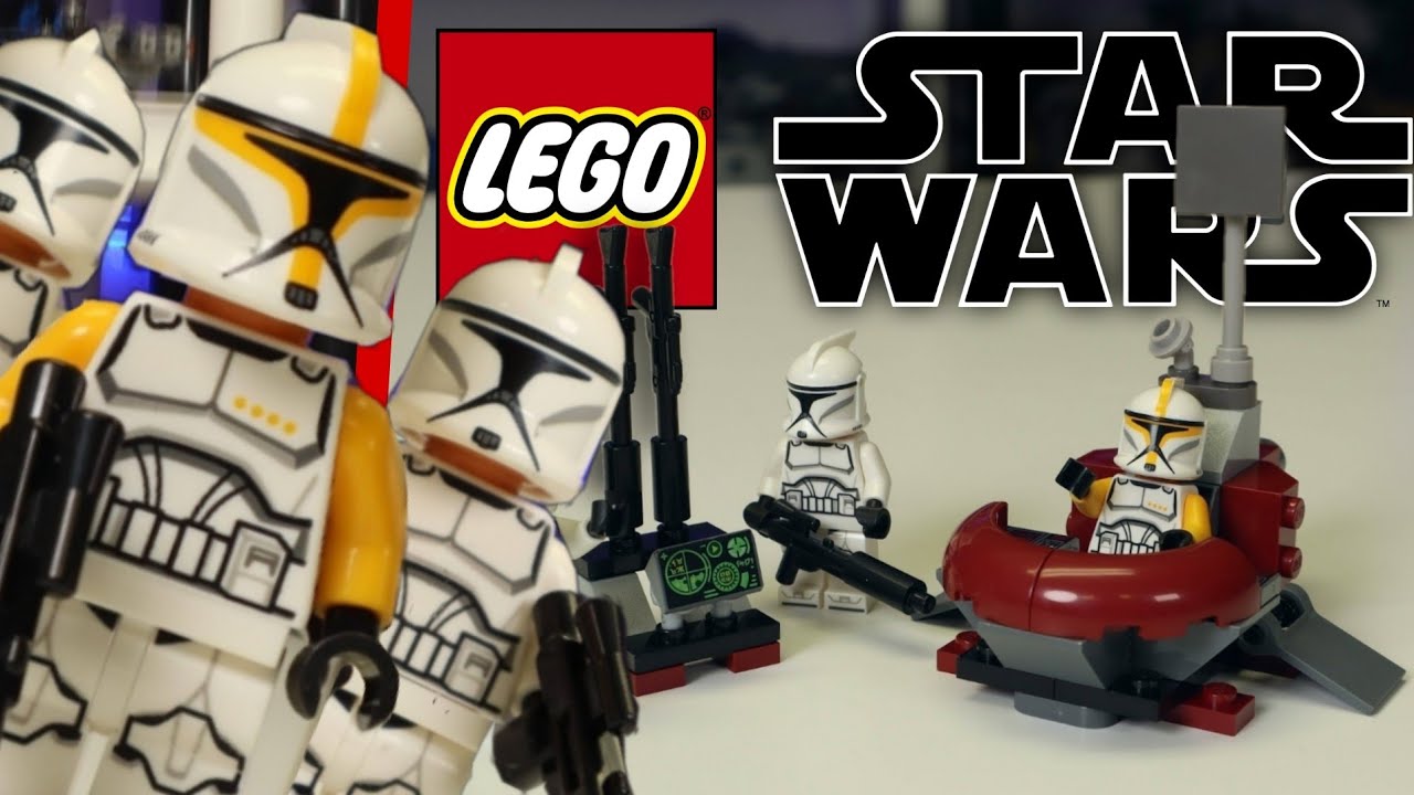 LEGO clone command station figure pack - munimoro.gob.pe