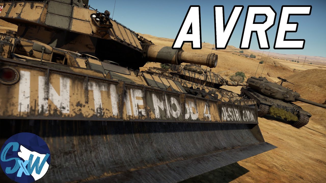 TEA INFUSED NOOB TUBE! Centurion AVRE | War Thunder Memes - YouTube