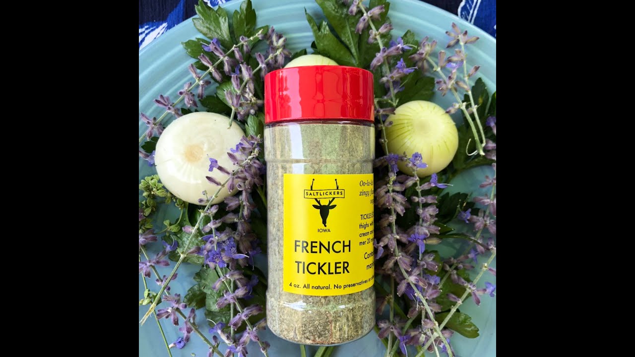 She tickled it...with French Tickler spice! - YouTube