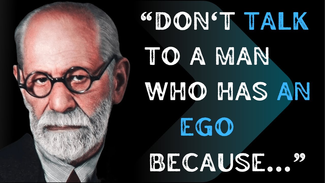Powerful Best Inspiration Quotes from Sigmund Freud about life lessons ...
