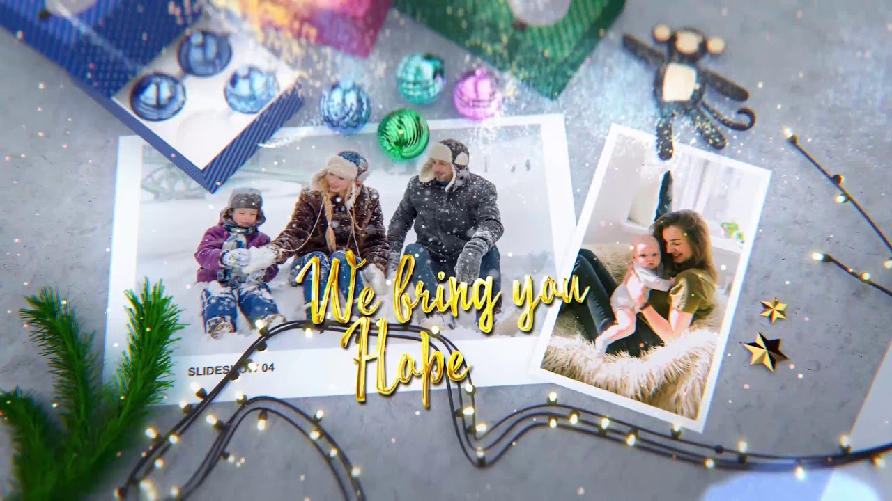 Corporate Christmas Wishes Slideshow After Effects Project Files corporate-christmas-wishes-slideshow-after-effects-project-files