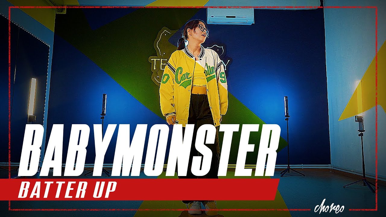 BABYMONSTER BATTER UP | Choreo - YouTube