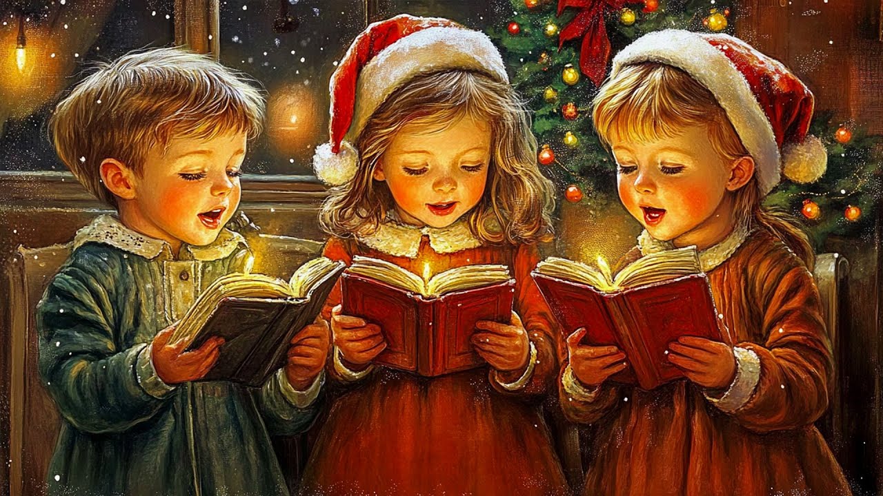 Best Christmas Songs of All Time🎄Relaxing Christmas Carols Christmas ...