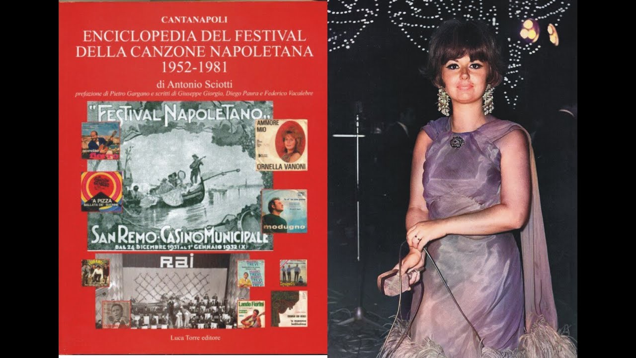 I Cantanti del Festival di Napoli - Gloria Christian 3 Parte - YouTube