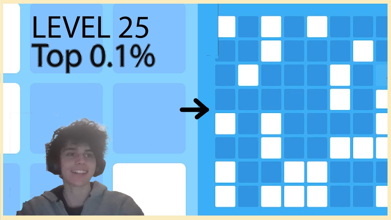 How I Improved my visual memory to top 0.1% [Human Benchmark lvl 25 ...