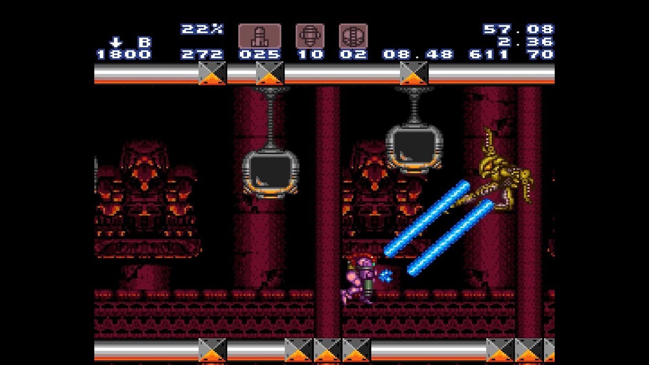 Super Metroid Space Pirate