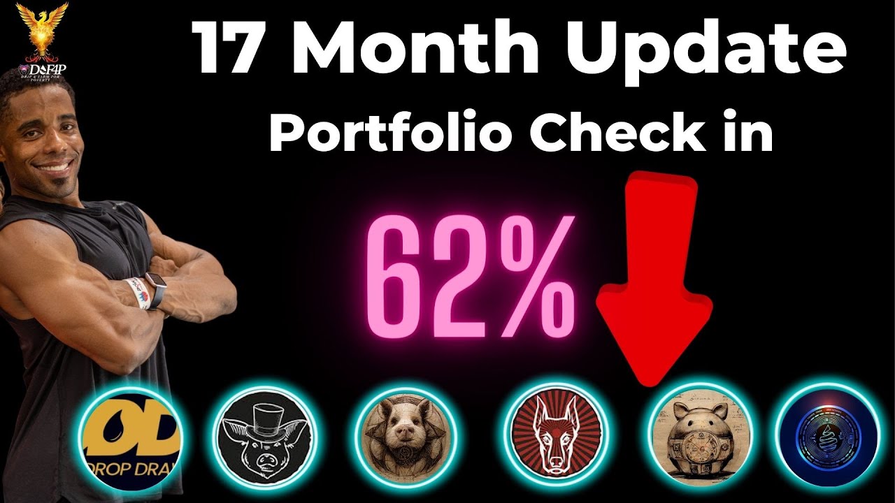 Drip Network Drip coach monthly portfolio update 17 months - YouTube