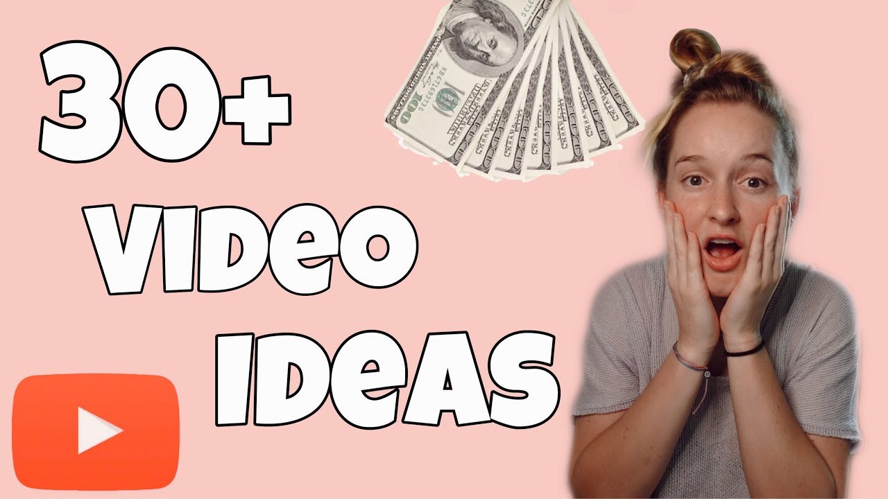 30+ POPULAR YOUTUBE VIDEO IDEAS THAT WILL BLOW UP YOUR CHANNEL 2020 ...