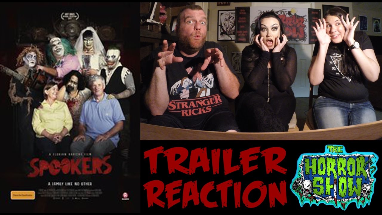 "Spookers" 2017 Haunted House / Attraction Documentary Trailer Reaction ...