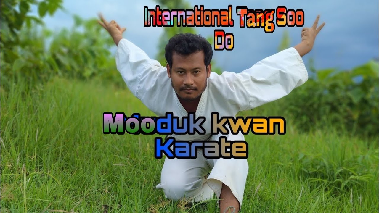 Tang Soo do Moo duk kwan Karate - YouTube