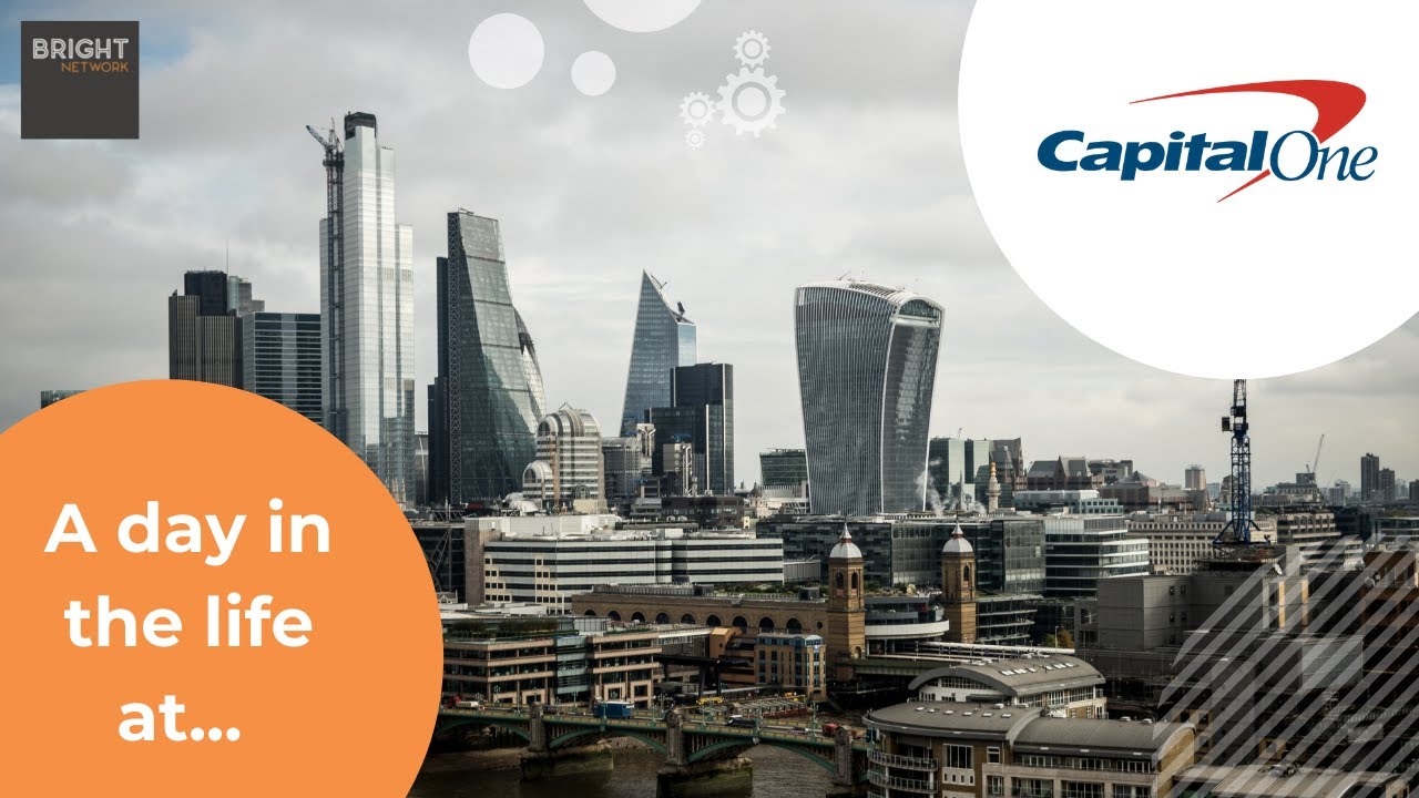 A Day in the Life at Capital One | Bright Network - YouTube