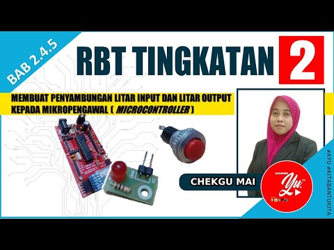 2.4.5 MEMBUAT PENYAMBUNGAN LITAR INPUT DAN LITAR OUTPUT KEPADA ...