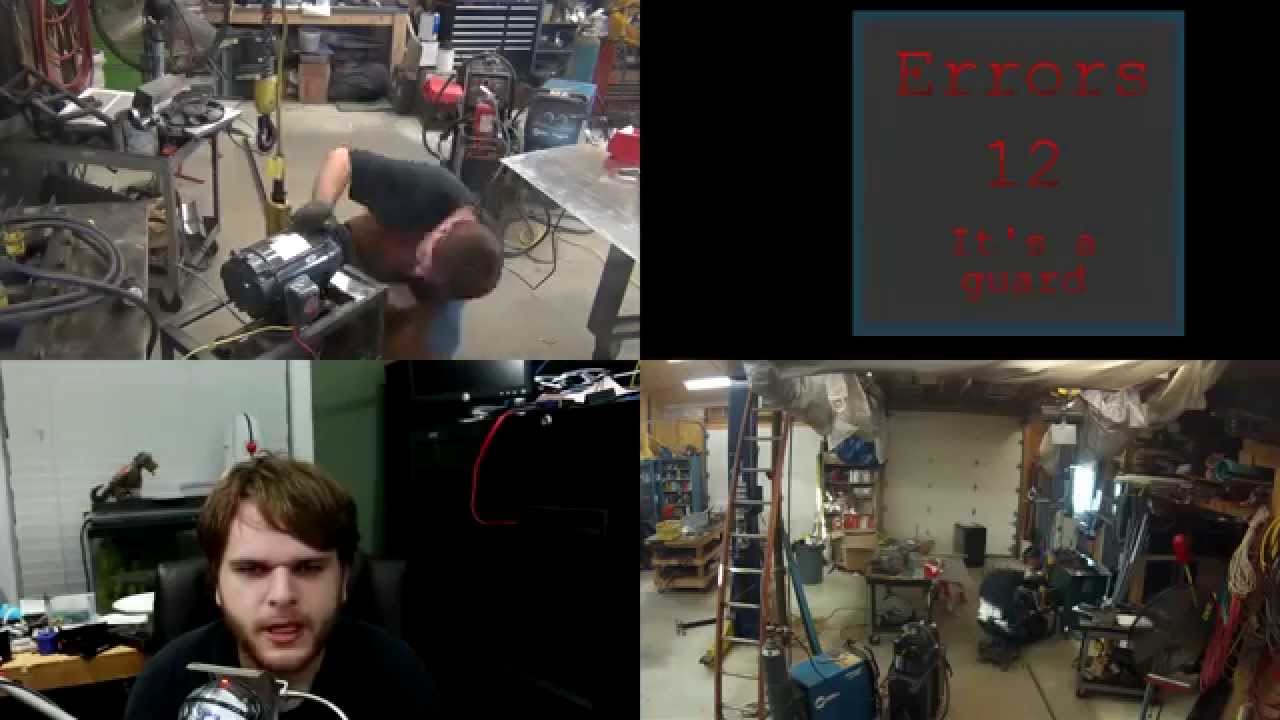 DIY Phase Converter ep: 3 Guard/electric box fab - YouTube