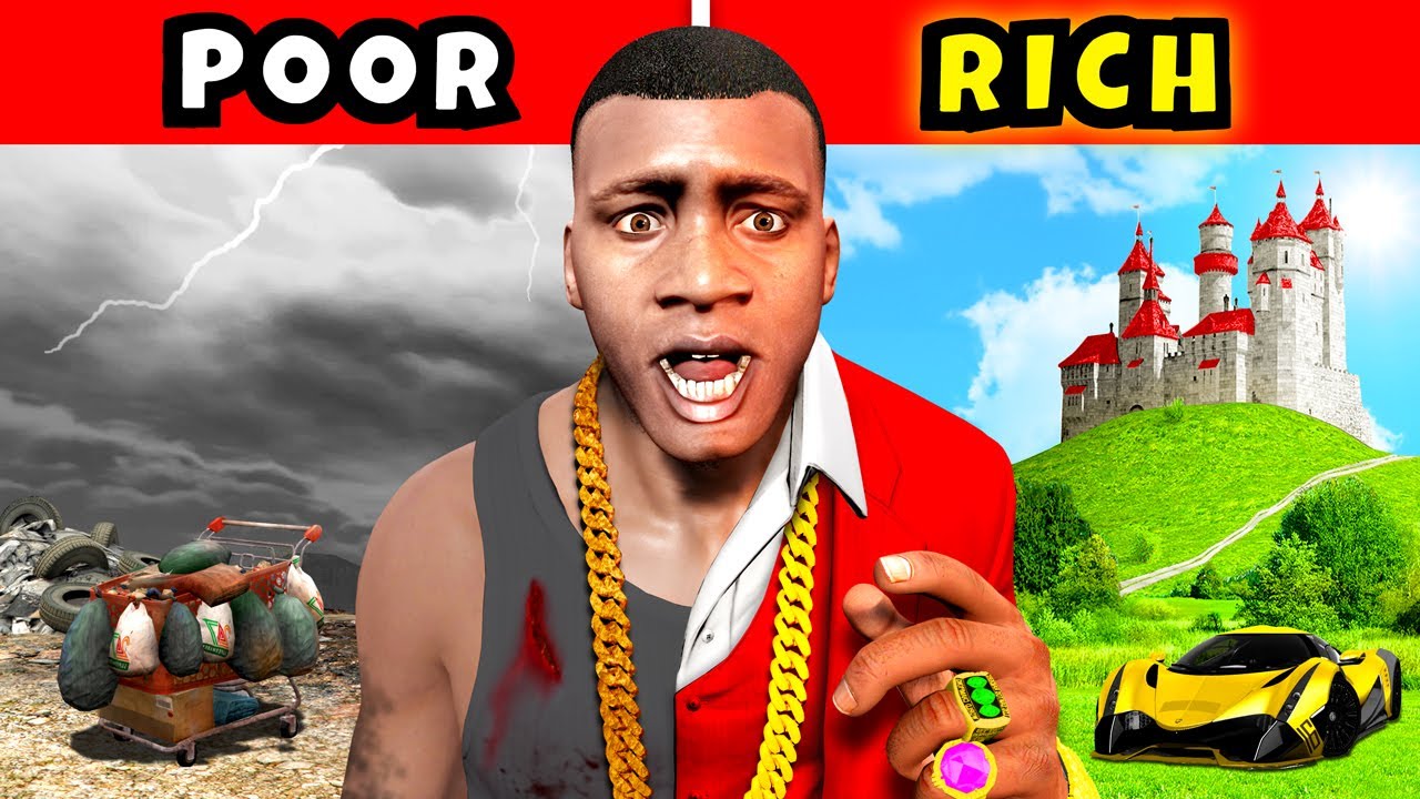 $0 to RICHEST MAN in GTA 5! - YouTube