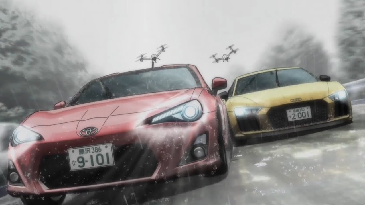 Kanata In the Gt86 Drifts past The Audi MF Ghost Season 2 - YouTube