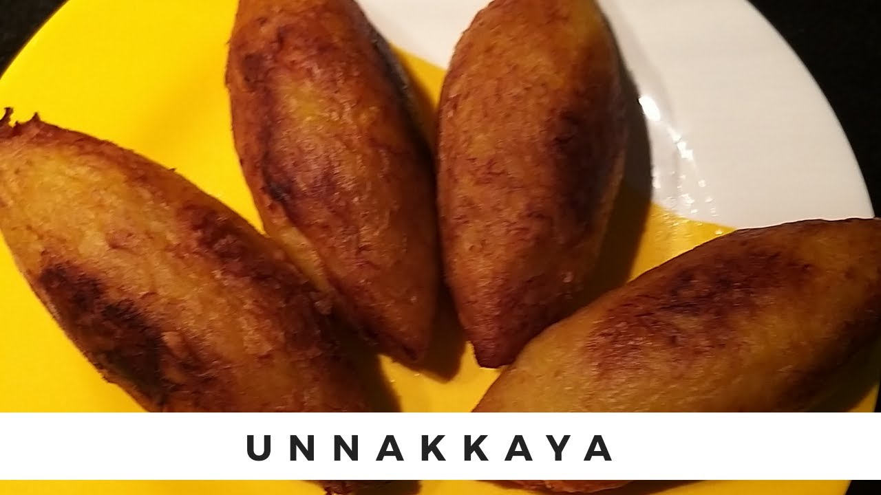 Unnakkaya | Malabar Unnakkaya |coconut stuffed plantain| Ifthar Special ...