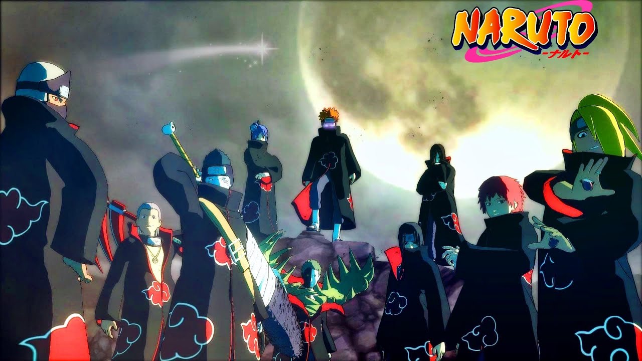 Naruto||When Akatsuki come to save Naruto||English Dubbed - YouTube