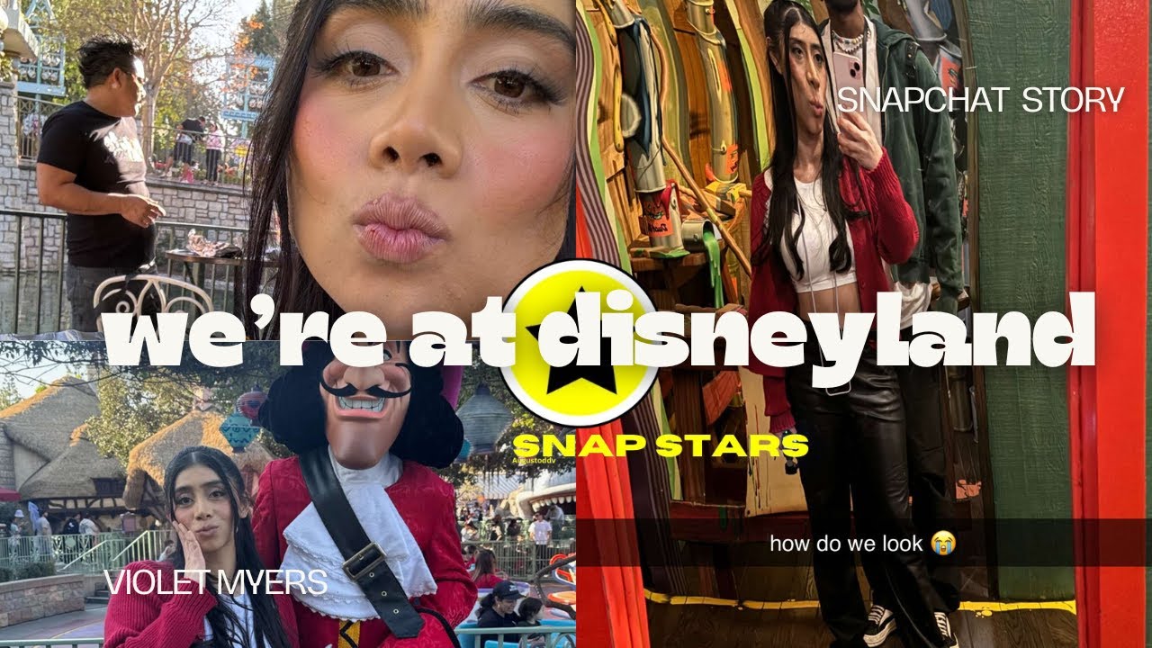 Violet Myers at Disneyland with Her Boyfriend: A Day Full of Fun! - YouTube
