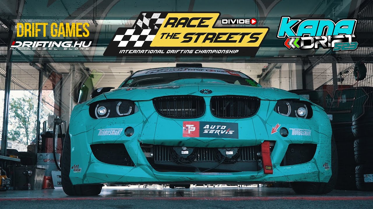Kanalovics Gábor - DRIFT GAMES Slovakia Ring 2024 | Divideo - YouTube