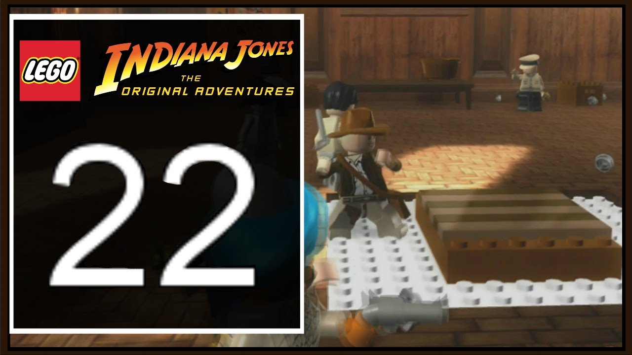 LEGO Indiana Jones: The Original Adventures 100% Walkthrough - Episode ...